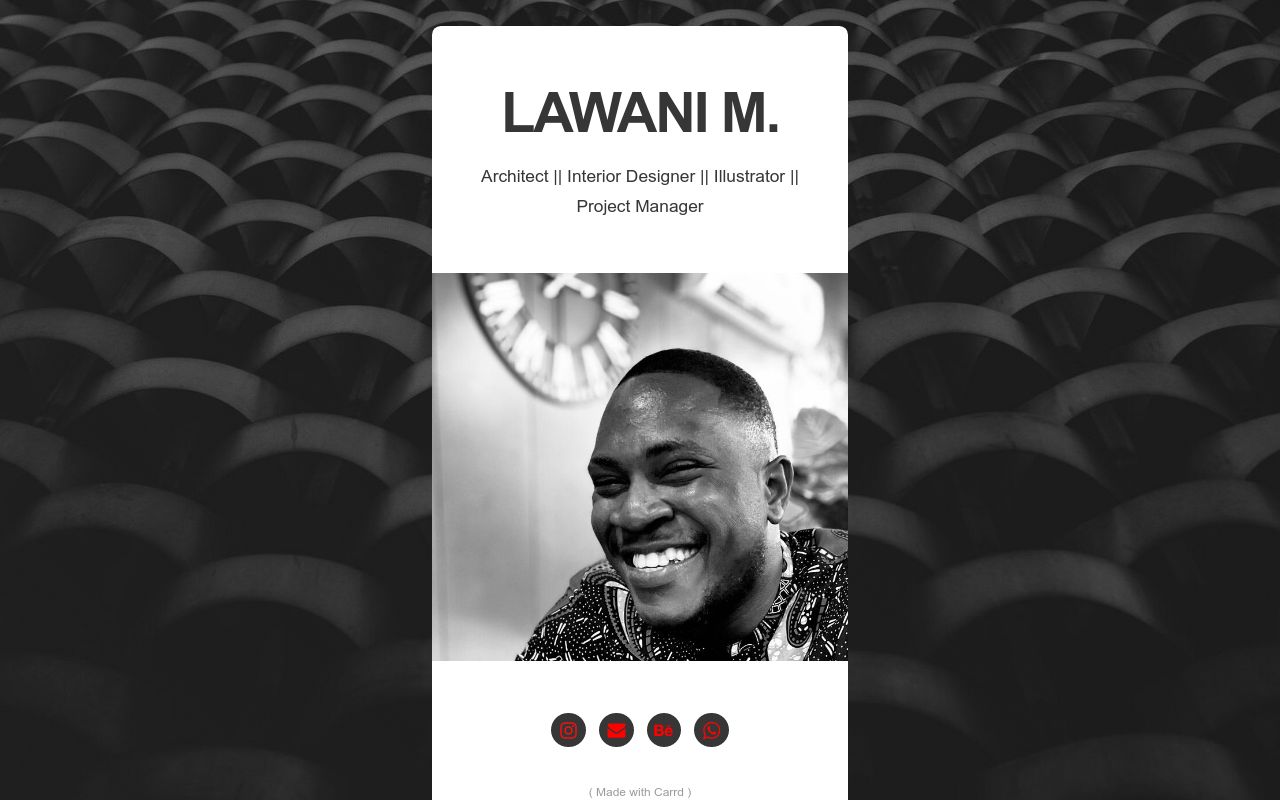 Connect with Lawani